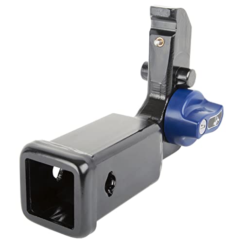 Draw-Tite Hidden Hitch 76905, Completely Hidden Trailer Hitch, 2 in. Removable Receiver, Black, Compatible with 2016-2022 Lexus RX350, 2016-2021 Lexus RX450h