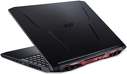 Acer Nitro 5 Gaming Laptop 15.6β FHD IPS 144Hz ComfyView Display AMD Octa-core Ryzen 7 5800H Processor 32GB RAM 1TB SSD GeForce RTX 3060 6GB Graphic Backlit Keyboard USB-C Win10 Black + HDMI Cable