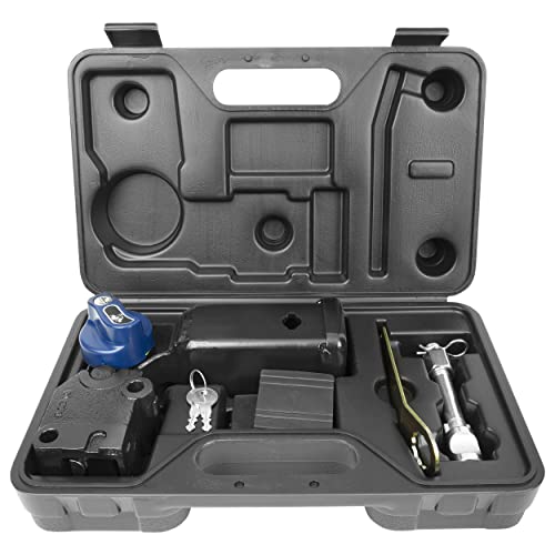 Draw-Tite Hidden Hitch 76905, Completely Hidden Trailer Hitch, 2 in. Removable Receiver, Black, Compatible with 2016-2022 Lexus RX350, 2016-2021 Lexus RX450h