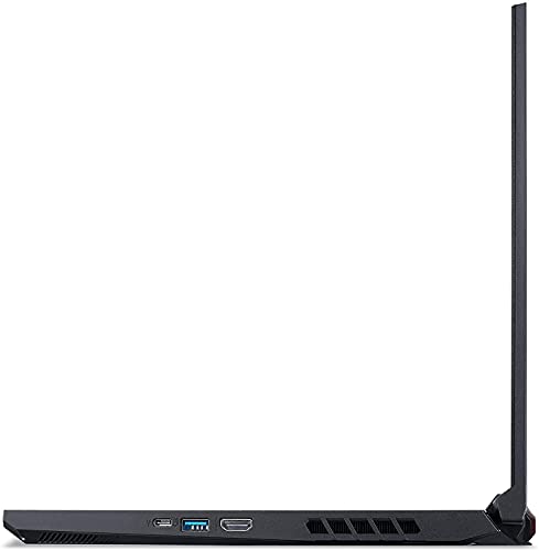 Acer Nitro 5 Gaming Laptop 15.6β FHD IPS 144Hz ComfyView Display AMD Octa-core Ryzen 7 5800H Processor 32GB RAM 1TB SSD GeForce RTX 3060 6GB Graphic Backlit Keyboard USB-C Win10 Black + HDMI Cable