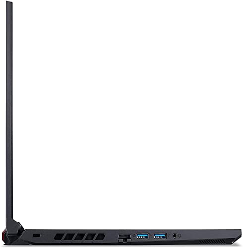 Acer Nitro 5 Gaming Laptop 15.6β FHD IPS 144Hz ComfyView Display AMD Octa-core Ryzen 7 5800H Processor 32GB RAM 1TB SSD GeForce RTX 3060 6GB Graphic Backlit Keyboard USB-C Win10 Black + HDMI Cable