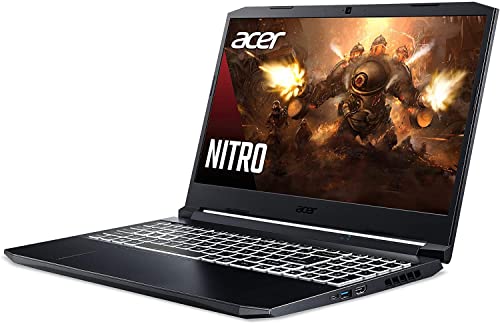 Acer Nitro 5 Gaming Laptop 15.6β FHD IPS 144Hz ComfyView Display AMD Octa-core Ryzen 7 5800H Processor 32GB RAM 1TB SSD GeForce RTX 3060 6GB Graphic Backlit Keyboard USB-C Win10 Black + HDMI Cable