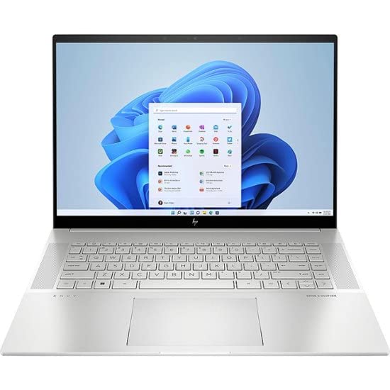 HP Envy 17-ch2010nr 17.3" Laptop Intel Core i7-1255U 1.7GHz 12GB RAM 1TB SSD Wi-Fi Bluetooth Webcam Windows 11 Home (Renewed)