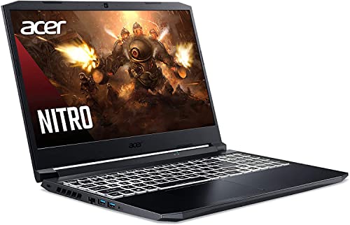 Acer Nitro 5 Gaming Laptop 15.6β FHD IPS 144Hz ComfyView Display AMD Octa-core Ryzen 7 5800H Processor 32GB RAM 1TB SSD GeForce RTX 3060 6GB Graphic Backlit Keyboard USB-C Win10 Black + HDMI Cable