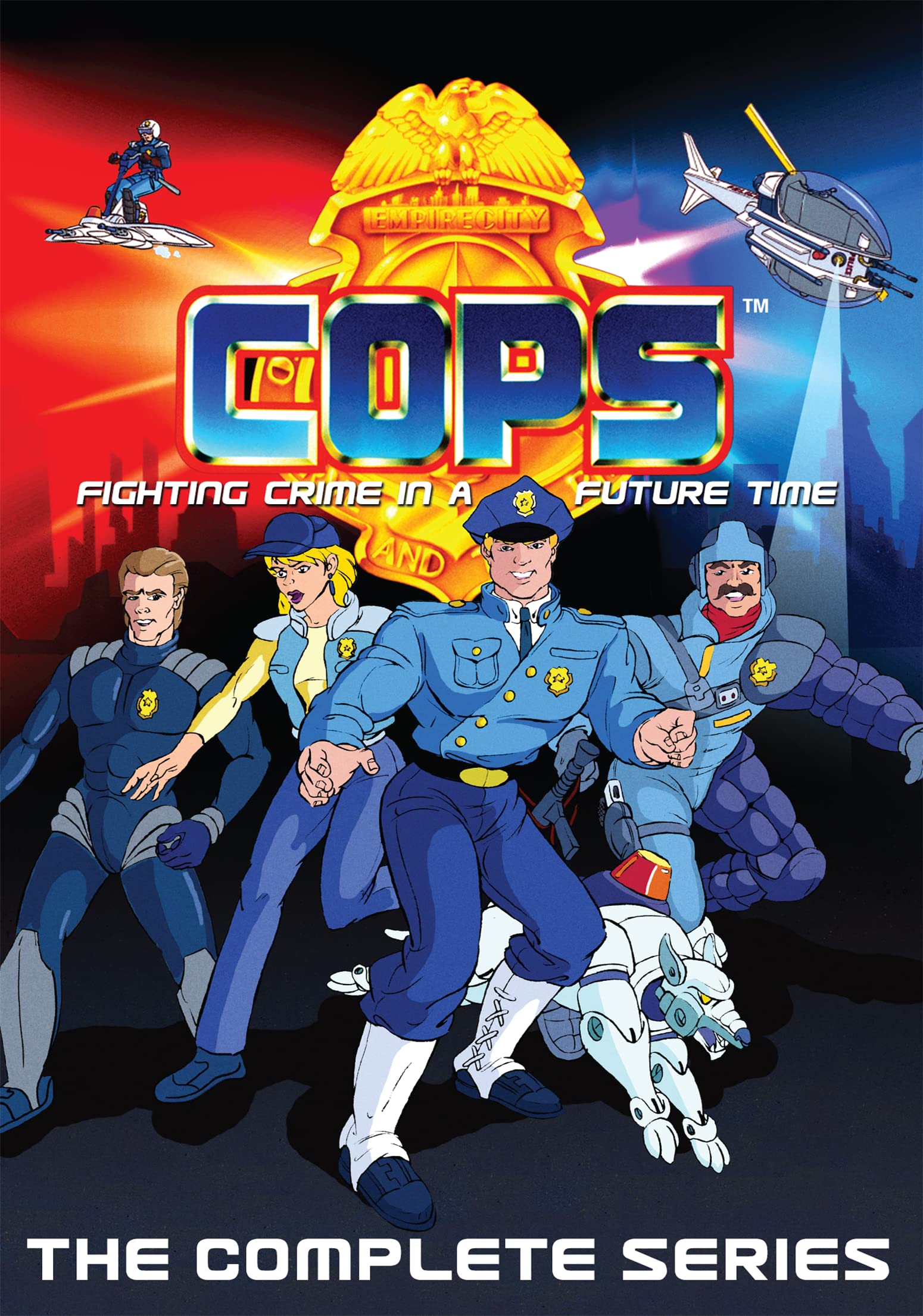 C.O.P.S. COMPLETE (5 DVD 9 + DIGITAL) DVD