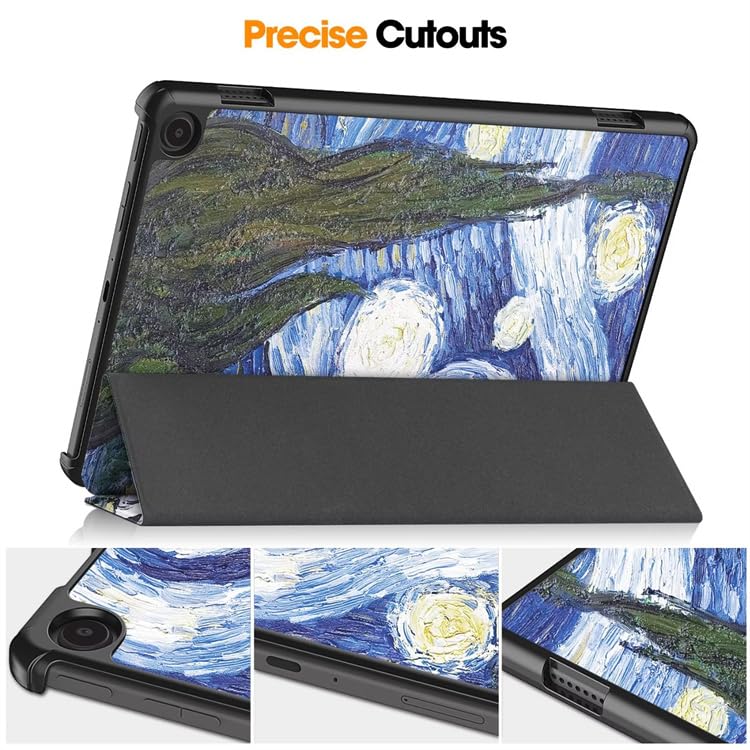 Case for Amazon Fire Max 11 Tablet (13th Generation, 2023 Release), Slim Folding Stand Cover Case for Fire 11 Tablet with Auto Wake/Sleep, Starry Sky