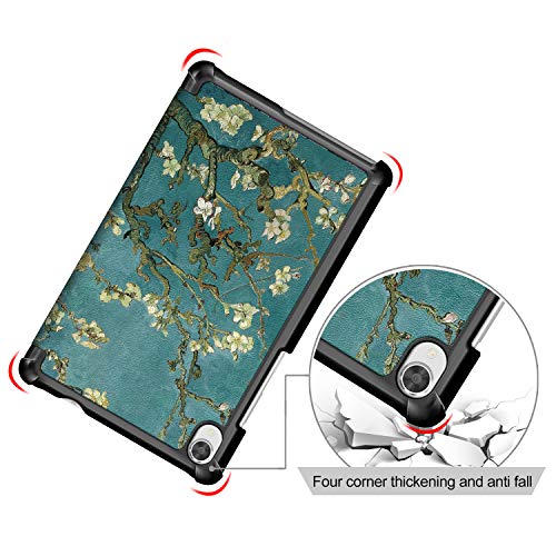 Gylint for Lenovo Tab M8 8.0'', Smart Case Trifold Stand Slim Lightweight Case Cover for LenovoTab M8 Gen 3 2022/Tab M8 HD LTE 2021/ Tab M8 HD/Smart Tab M8/Tab M8 FHD 2019 M8 8" Tablet Plum