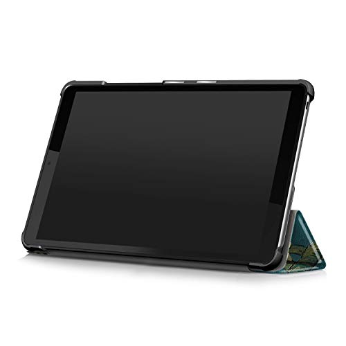 Gylint for Lenovo Tab M8 8.0'', Smart Case Trifold Stand Slim Lightweight Case Cover for LenovoTab M8 Gen 3 2022/Tab M8 HD LTE 2021/ Tab M8 HD/Smart Tab M8/Tab M8 FHD 2019 M8 8" Tablet Plum