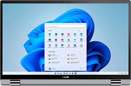 Asus Zenbook Flip 15 2-in-1 Laptop | 15.6" FHD IPS Slim bezels Multi-Touch | AMD 8-core Ryzen 7 5700U (>i7-10710U) | 8GB DDR4 256GB SSD | GeForce MX450 2GB | Backlit Win11Pro + 32GB MicroSD Card