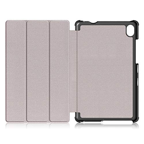 Gylint for Lenovo Tab M8 8.0'', Smart Case Trifold Stand Slim Lightweight Case Cover for LenovoTab M8 Gen 3 2022/Tab M8 HD LTE 2021/ Tab M8 HD/Smart Tab M8/Tab M8 FHD 2019 M8 8" Tablet Plum