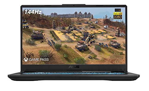 ASUS 2022 New TUF High-Performance Gaming Laptop: 17.3" FHD 144Hz IPS Display, Intel Gaming H Core i5-11260H, 32GB RAM, 2TB NVMe SSD, 4GB Gefore RTX3050, WiFi-6, Backlit-KYB, DTS Audio, Win10H, T.F