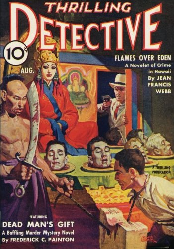 Thrilling Detective - 08/40: Adventure House Presents: