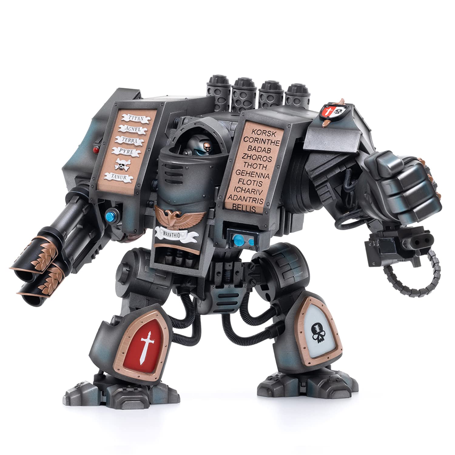 JOYTOY Warhammer 40k Grey Knights Mecha 1/18 Action Figures Venerable Dreadnought