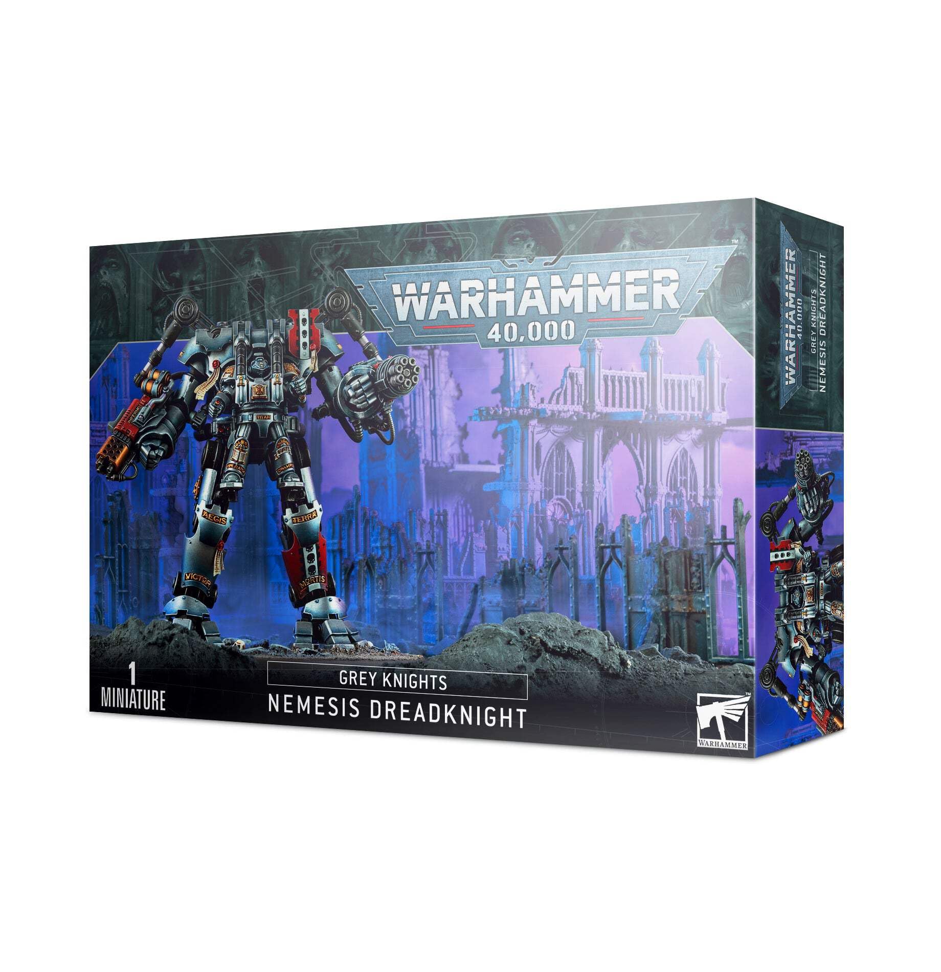 Games Workshop Warhammer 40k Grey Knights Nemesis Dreadknight 99120107017