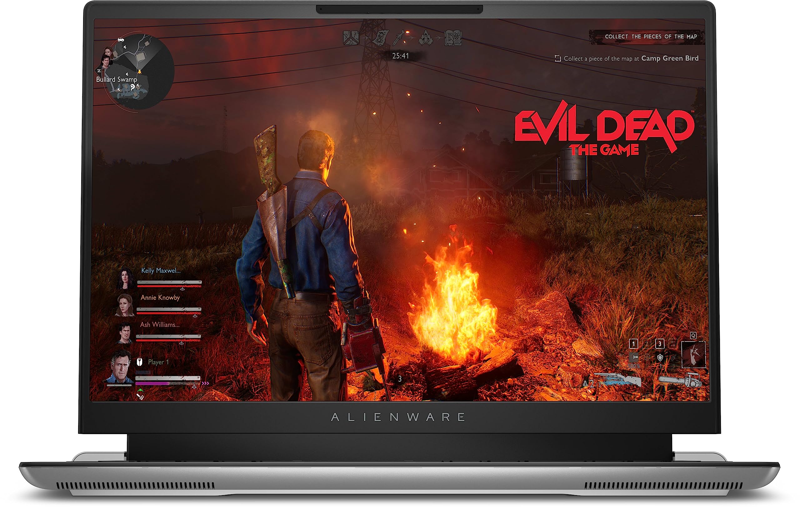 Dell Alienware X16 Laptop (2023) | 16" 1920x1200 FHD+ | Core i7-13620H - 1TB SSD + 1TB SSD Hard Drive - RAM - Nvidia GeForce RTX 4050 | 10 cores @ 4.9 GHz - 6GB GDDR6 Win 11 Home Silver (Renewed)