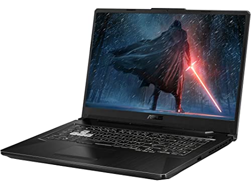 ASUS 2022 TUF 17.3" 144Hz Gaming Laptop, Intel 11th Core i5-11400H, 64GB RAM, 2TB PCIe SSD, NVIDIA GeForce RTX 3050 Graphics 4GB, Backlit Keyboard,Windows 11 S, Gray, 32GB SnowBell USB Card