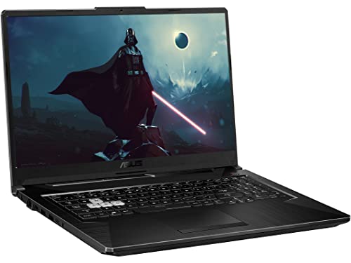 ASUS 2022 TUF 17.3" 144Hz Gaming Laptop, Intel 11th Core i5-11400H, 64GB RAM, 2TB PCIe SSD, NVIDIA GeForce RTX 3050 Graphics 4GB, Backlit Keyboard,Windows 11 S, Gray, 32GB SnowBell USB Card