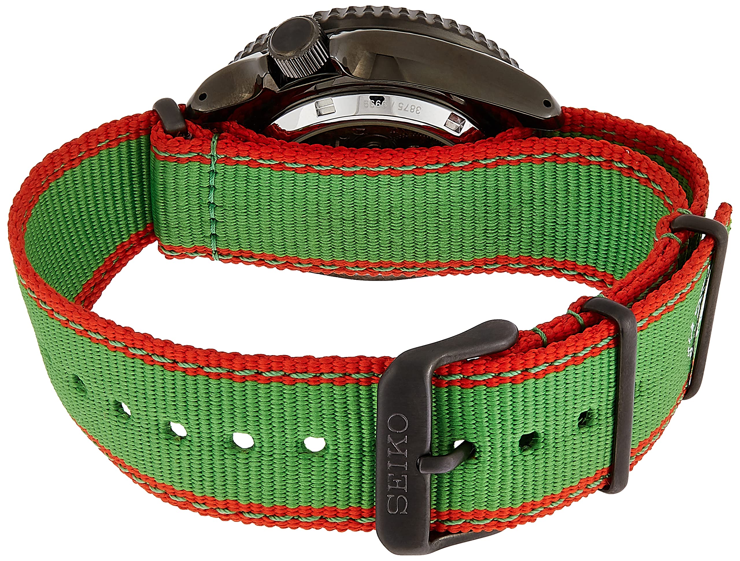 SEIKO 5 Sports Street Fighter Blanka Limited Edition Automatic Srpf23 Srpf23K1 Srpf23K 100M Men's Watch