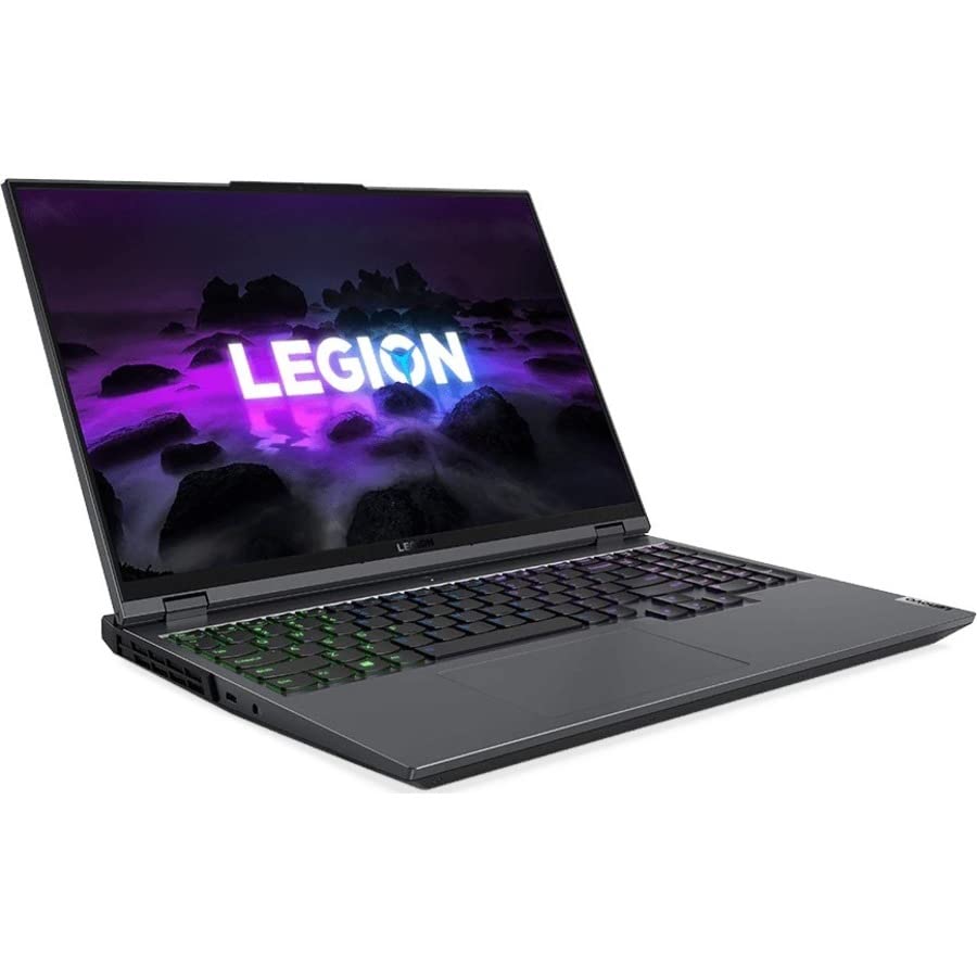 2022 Newest Lenovo Legion 5 pro Gaming Laptop, 16" 165Hz QHD IPS Display, AMD Ryzen 7 5800H (8 Core) 3.20 GHz, NVIDIA GeForce RTX 3060 6GB GDDR6, Windows 11H, Storm Gray (64GB RAM | 2TB NVMe, RTX3060)