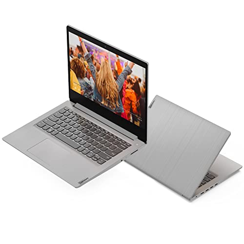[Windows 11 Pro] 2022 Lenovo IdeaPad 3 14" FHD Business Laptop, Intel Quad-Core i5 10210U up to 4.2GHz, 20GB DDR4 RAM, 1TB PCIe SSD, 802.11AC WiFi, Bluetooth 5.0, Platinum Grey, 64GB Flash Drive