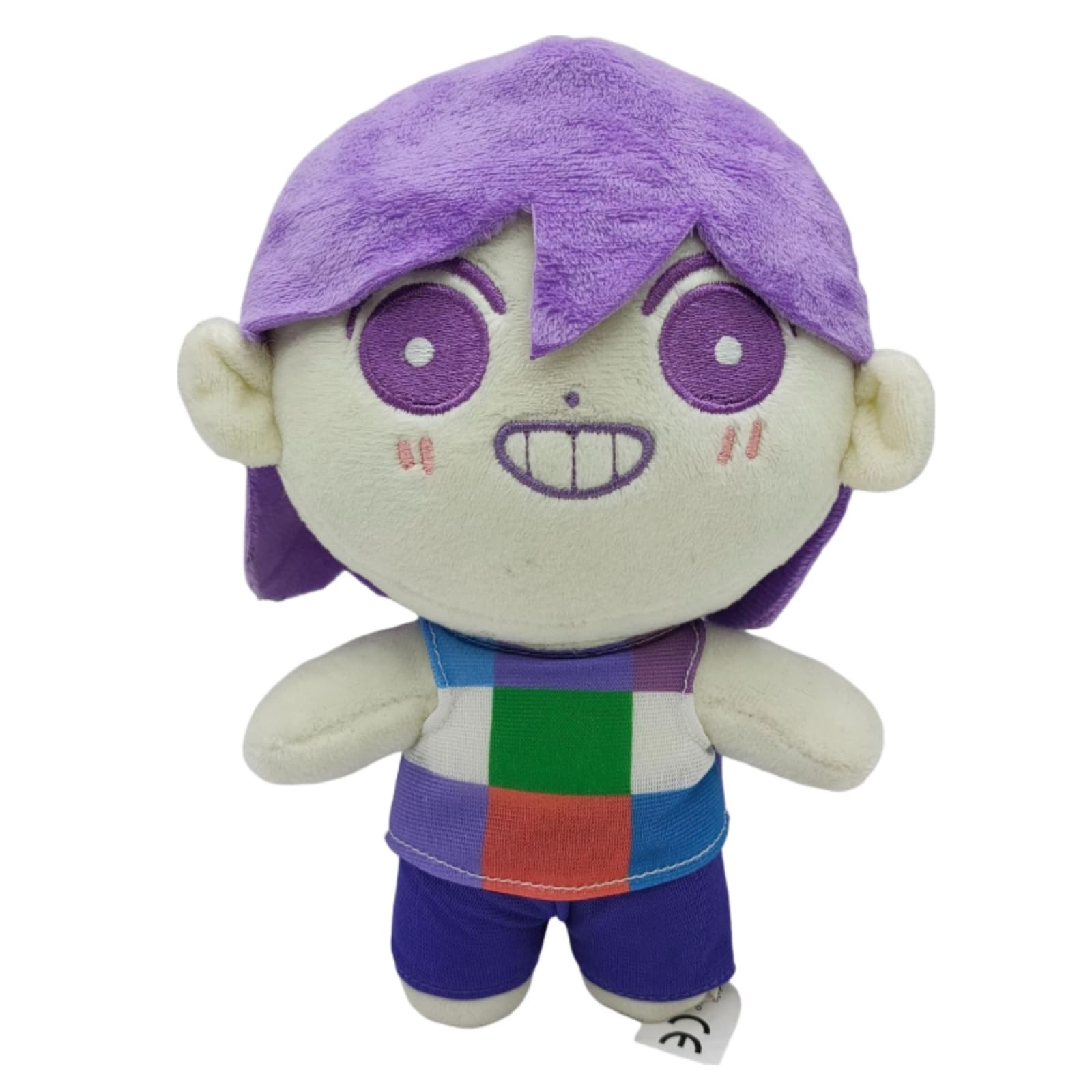 Omori Plush Toys, 7.87inch Omori Sunny Basil Kel Hero Aubrey Mari Characters Plushies, Soft Omori Plushie, Kawaii Cartoon Character Toys, Collectibles for Game Lovers Kids Birthday Gift (Kel)