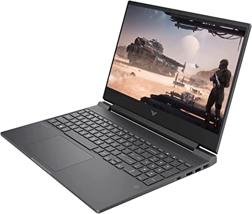 HP 2022 Victus 15.6" FHD 144 Hz Gaming Laptop, Intel Core i5-12450H Processor, NVIDIA GeForce GTX 1650, 16GB RAM, 1TB SSD, HDMI, SD Card Reader, Backlit Keyboard, WiFi 6, Windows 11, TGC Accessories