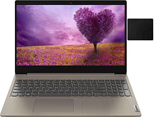 Lenovo IdeaPad 3 15.6" Touchscreen Laptop,Intel Dual-Core i3-1115G4,8GB RAM,1TB NVME SSD,WiFi,Webcam,Win 11 w/ GaPi Accs