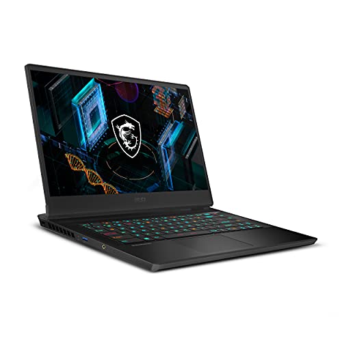 MSI GP66 Leopard Gaming Laptop: 15.6" 144Hz FHD 1080p Display, Intel Core i7-11800H, NVIDIA GeForce RTX 3070, 16GB, 512GB SSD, Win10, Black (11UG-050)