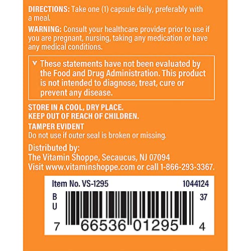 The Vitamin Shoppe NAC N-Acetyl-L-Cysteine - Promotes Cellucor Health, Immune & Antioxidant Support - 600 MG (100 Capsules)