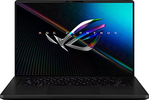 ASUS ROG Zephyrus M16 (2022) GU603ZM-M16.I73060 (Intel Core i7-12700H Processor, 16GB RAM, 512GB PCIe NVMe SSD, NVIDIA GeForce RTX 3060 6GB Graphics, 16" WUXGA 165Hz, Windows 11) - Black