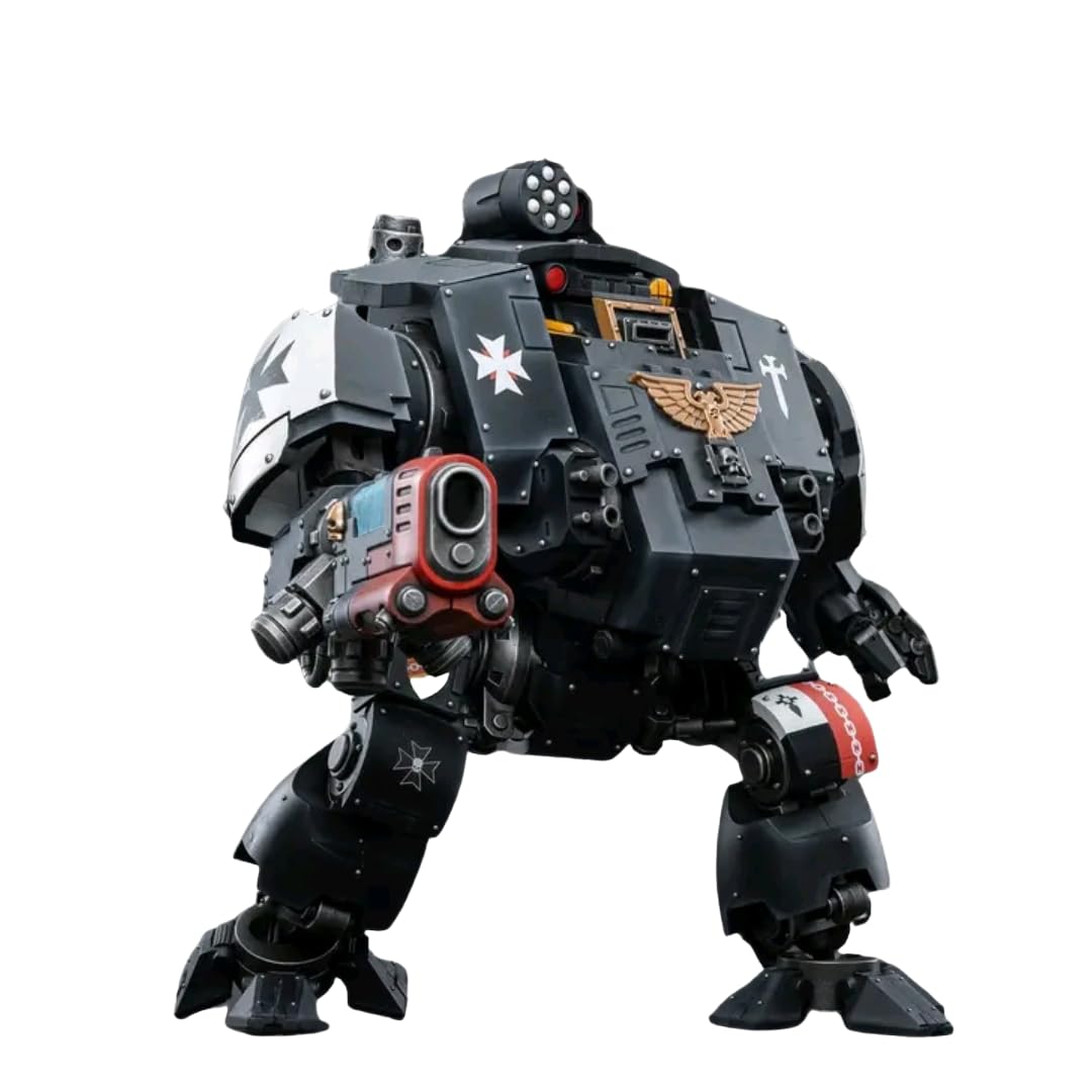 JOYTOY Warhammer 40,0001/18 11-Inch Black Templars Redemptor Dreadnought Mecha