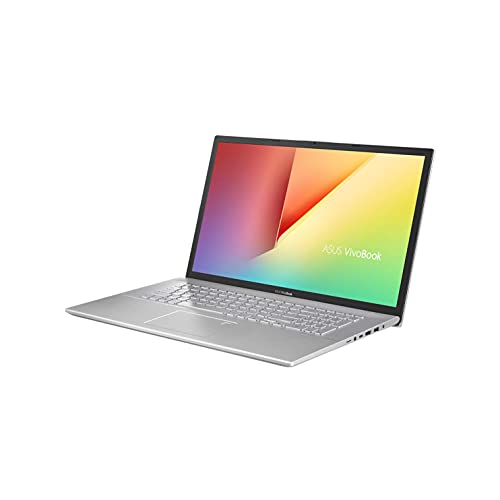 VivoBook 17.3 FHD Display, Ryzen 3250U Processor, 8GB DDR4 RAM, 256GB PCIe SSD, Windows 10 Home, Transparent Silver, M712DA-WH34 , 17-30.99 inches, Asus VivoBook (Renewed)