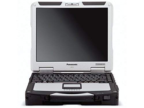PANASONIC TOUGHBOOK/CF-31/core i7/Intel Core i7-5600U 2.60GHz/8gb ram/ 256gb Solid State Hard Drive (SSD)/Windows 10 pro/Touch Screen/ 13.3 inch / Rugged Laptop/WiFi/Bluetooth/ (Renewed)