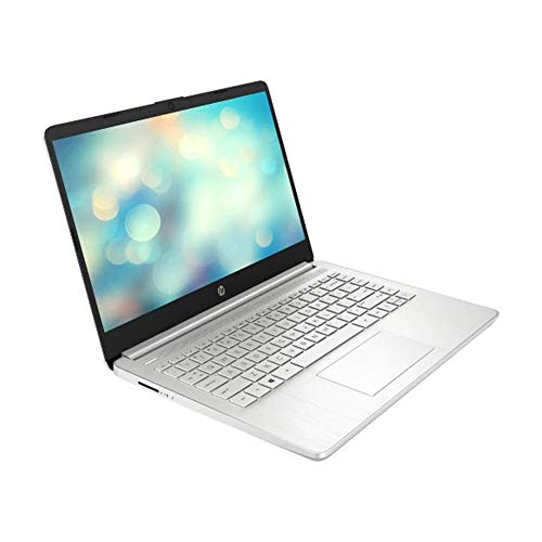 2022 HP 14" HD Touchscreen Laptop Computer, AMD Ryzen 3-3250U Processor, 8GB RAM, 128GB SSD, HD Audio, 720p HD Webcam, AMD Radeon Graphics, Bluetooth, HDMI, Windows 11, Silver, 32GB SnowBell USB Card