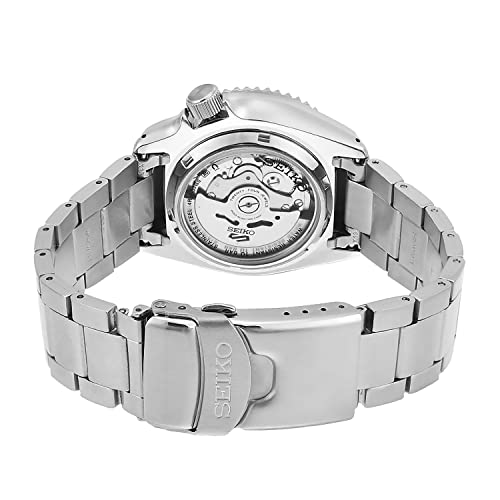 Seiko Men's Analog SRPD63K1, Silver, SPORTS