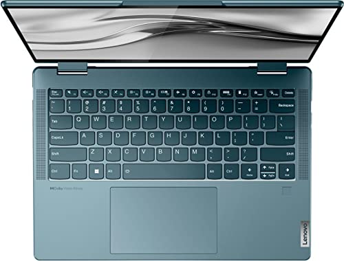 Lenovo Yoga 7i 14" QHD+ 2-in-1 Touchscreen (Intel 12th Gen i7-1255U, 16GB RAM, 1TB PCIe SSD, Active Stylus) 2.2K IPS Business Laptop, 2 x Thunderbolt 4, Backlit Keyboard, Fingerprint, Win 11 Home