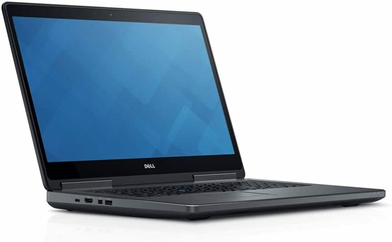 Dell Precision 7720 Business Laptop, 17.3" FHD (1920x1080), Intel Xeon, 16GB Ram, 512GB SSD, nVidia Quadro P3000, Webcam, Windows 10 Pro (Renewed)