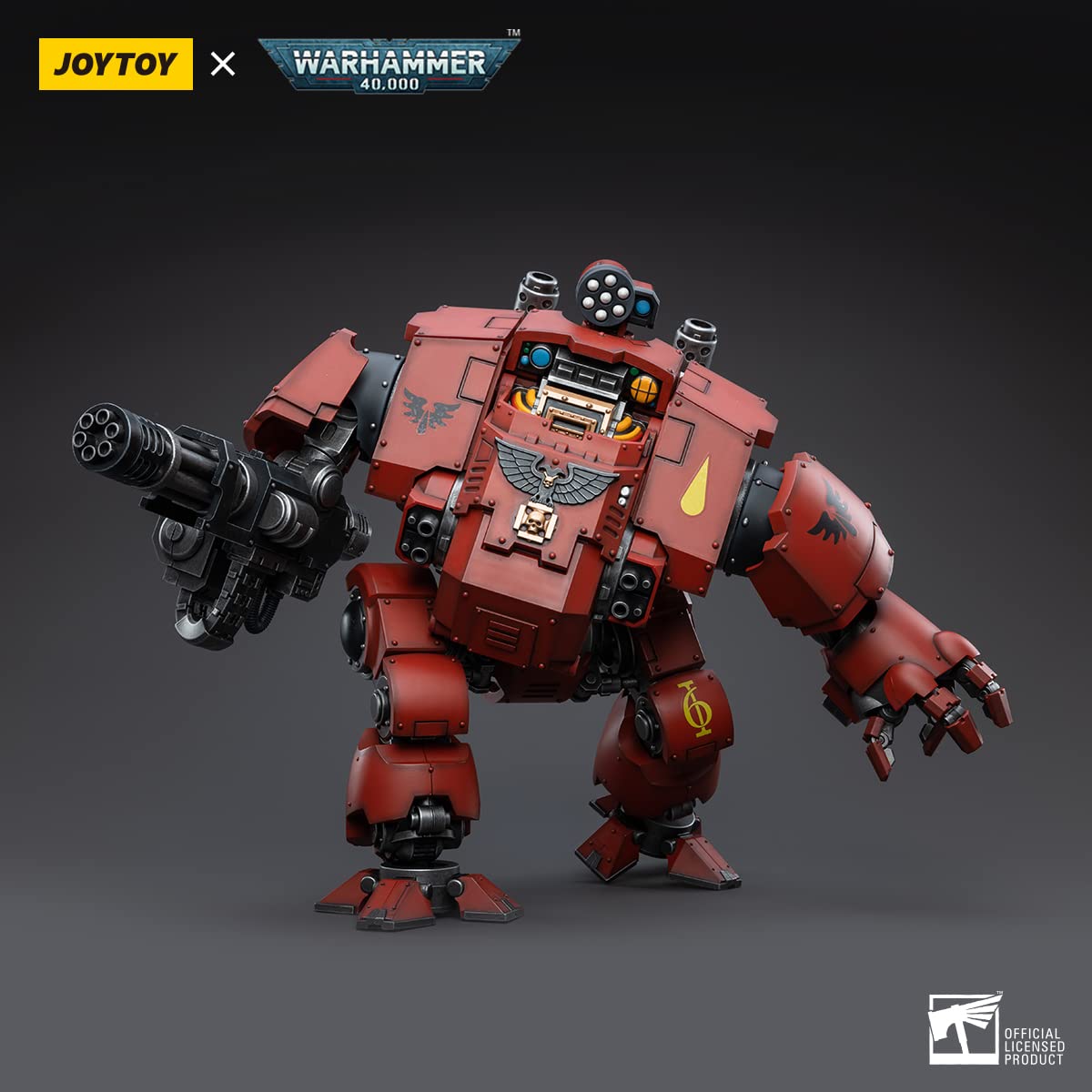 JOYTOY Warhammer 40,000 1/18 11.7-Inch-Mecha Blood Angels Redemptor Dreadnought Figure Robot Birthday Gift