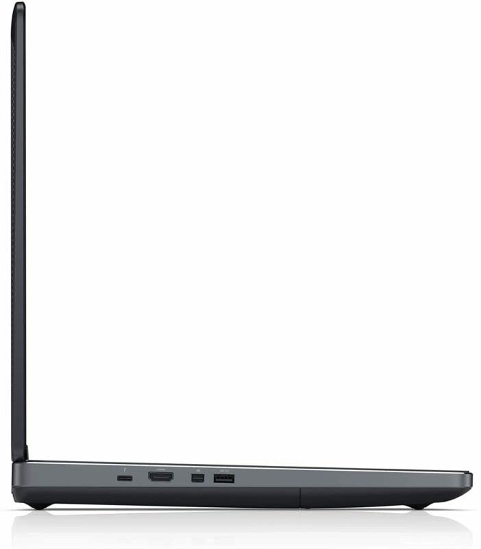 Dell Precision 7720 Business Laptop, 17.3" FHD (1920x1080), Intel Xeon, 16GB Ram, 512GB SSD, nVidia Quadro P3000, Webcam, Windows 10 Pro (Renewed)