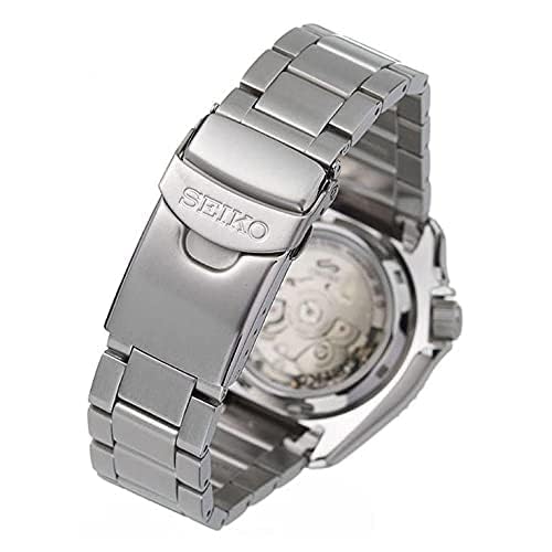 Seiko Men's Analog SRPD63K1, Silver, SPORTS