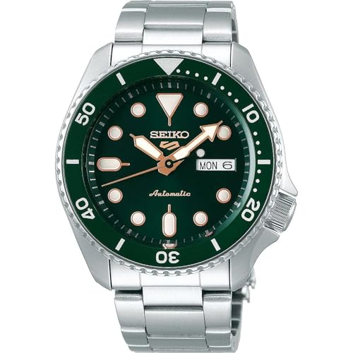 Seiko Men's Analog SRPD63K1, Silver, SPORTS