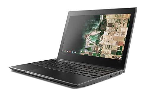 Lenovo 11.6" HD IPS Touchscreen 2-in-1 Chromebook, Quad-Core MediaTek MT8173C (4C, 2X A72 + 2X A53), 4GB RAM, 32GB eMMC, 802.11ac WiFi, Bluetooth 4.2, HDMI, Type-C, Chrome OS