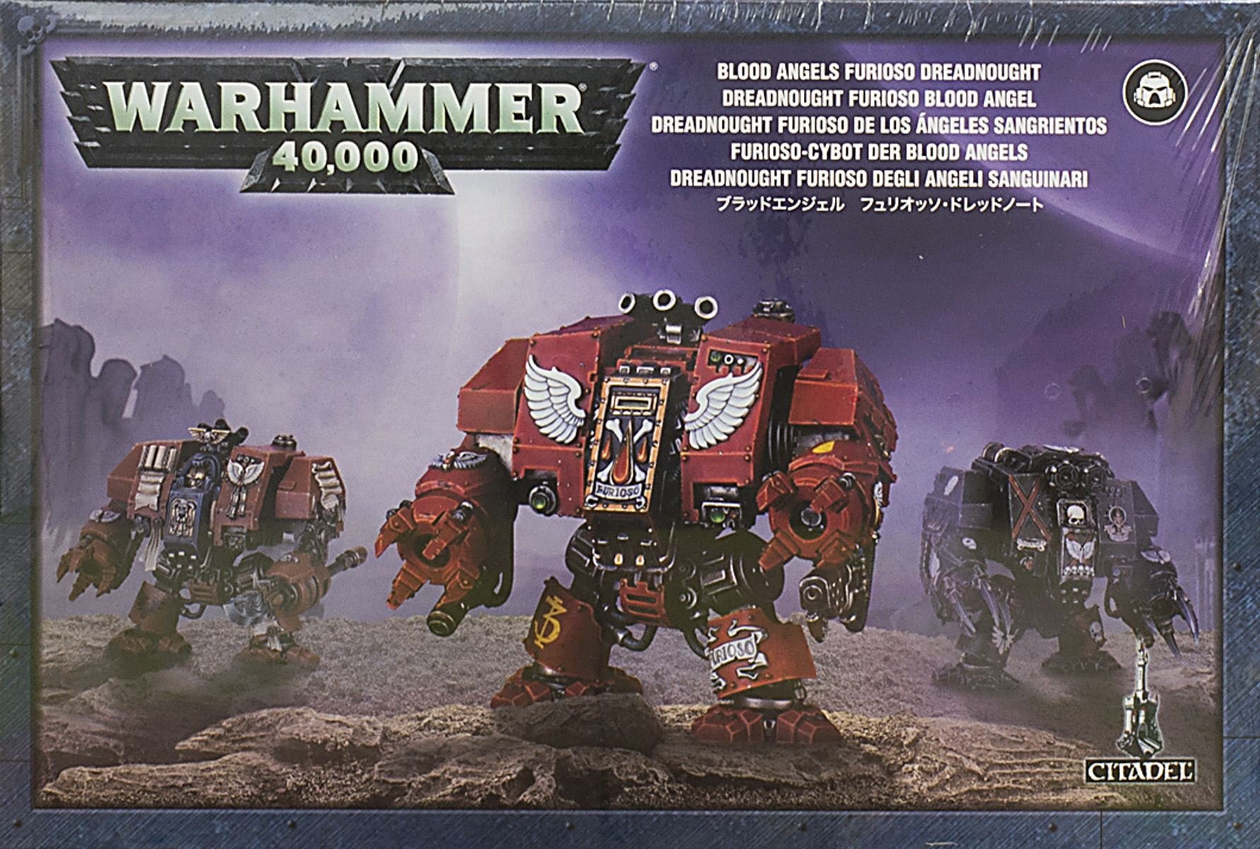 Games Workshop Space Marines: Blood Angels Furioso Dreadnought (2011)