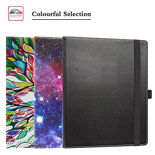 LiuShan Compatible with BOOX Tab Ultra case,BOOX Tab Ultra C Pro case,PU Leather Slim Folding Stand Cover for 10.3" BOOX Tab Ultra/BOOX Tab Ultra C Pro/BOOX Tab Ultra C ePaper Tablet,Black