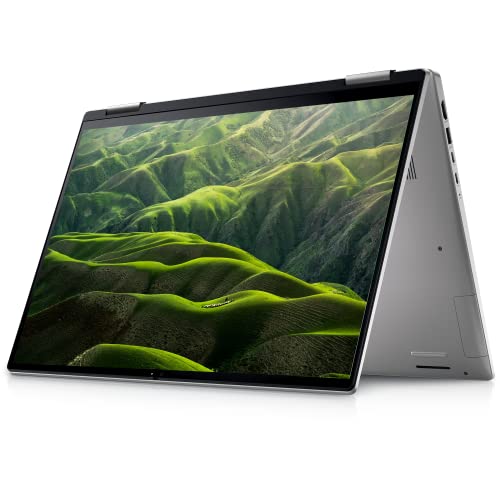Dell Inspiron 7620 2-in-1 Laptop, 16" FHD+ Touchscreen, 12th Gen Intel Core i7-1260P, 64GB DDR4 RAM, 2TB SSD, HDMI, Backlit KB, FHD Webcam, FP Reader, Wi-Fi 6, Windows 11 Home, Silver
