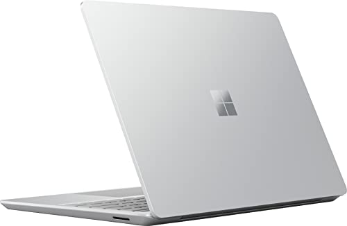 Microsoft Surface Laptop Go 12.4" Light Weight, Touchscreen, 10th Gen Intel Core i5-1035G1, Intel UHD Graphics, 4GB RAM, 128GB SSD, Windows 10/11 pro, Webcam, WiFi 6, Platinum, with MTC Stylus Pen
