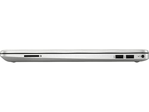 HP 2022 17.3" FHD IPS Laptop, 11th Gen Intel Core i3-1115G4(Beats i5-1035G7), 16GB RAM, 512GB PCIe SSD, Full-Size Keyboard, Intel UHD Graphics, HD Webcam, Windows 11 Pro, Silver, 32GB USB Card