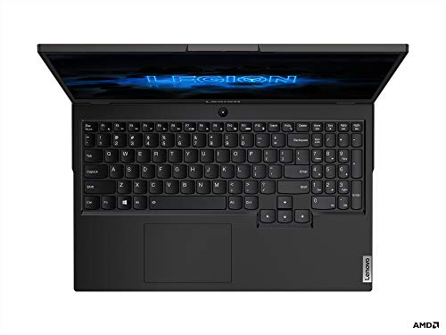 Lenovo Legion 5 Gaming Laptop, 15.6" FHD (1920x1080) IPS Screen, AMD Ryzen 7 4800H Processor, 16GB DDR4, 512GB SSD, NVIDIA GTX 1660Ti, Windows 10, 82B1000AUS, Phantom Black
