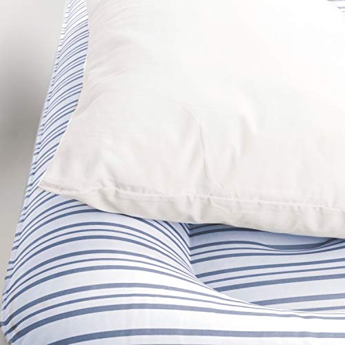Coleman SupportRest Elite PillowStop Double-High Airbed , Grey/Stripe, Queen