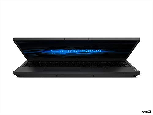 Lenovo Legion 5 Gaming Laptop, 15.6" FHD (1920x1080) IPS Screen, AMD Ryzen 7 4800H Processor, 16GB DDR4, 512GB SSD, NVIDIA GTX 1660Ti, Windows 10, 82B1000AUS, Phantom Black